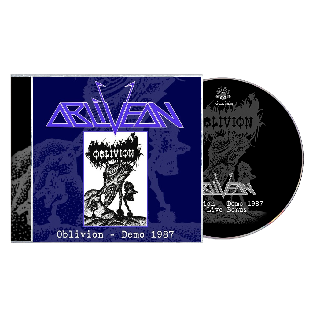 Demo 1987 • CD - Canadian Metal Band Obliveon
